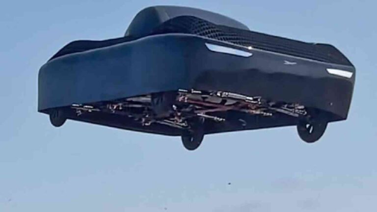 Video shows Alef Aeronautics' electric flying car taking off vertically ...