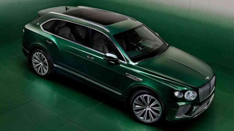 Bentley Bentayga gets special Atelier Edition with refined luxury and ...