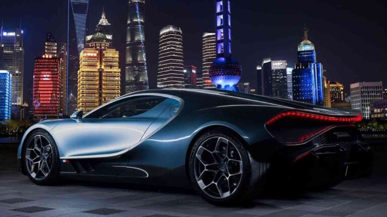 Bugatti Tourbillon comes into action with a hybrid V-16 engine and ...