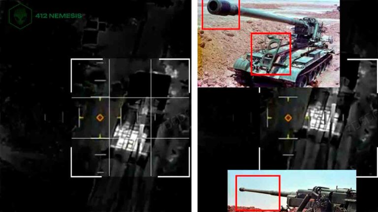 Resimen NEMESIS untuk Pertama Kalinya Menghancurkan Meriam Swagerak ...