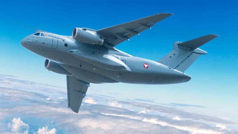 Embraer begins assembly of the first C-390 Millennium for Austria ...