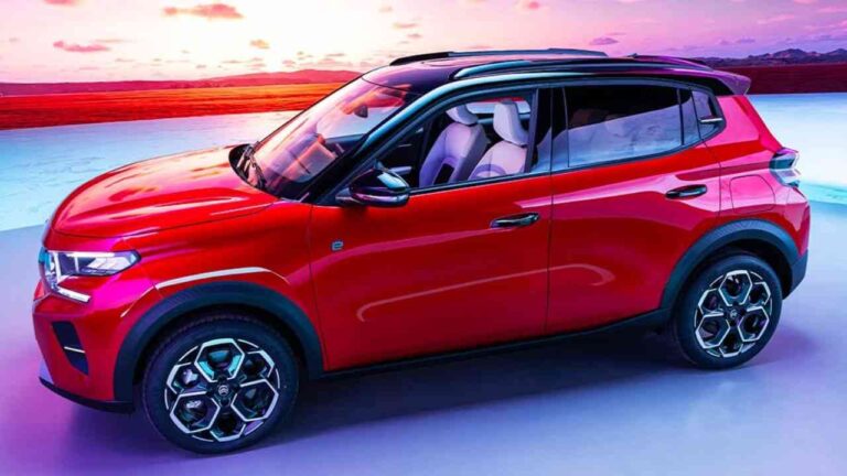 Nieuwe Citroën C3 Aircross komt als de goedkoopste elektrische SUV op ...