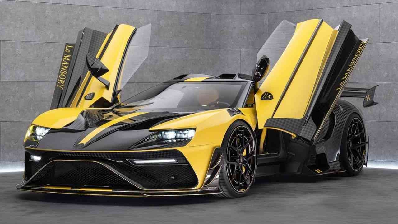 Steph Curry and Under Armour reveal a custom Ford GT in partnership ...