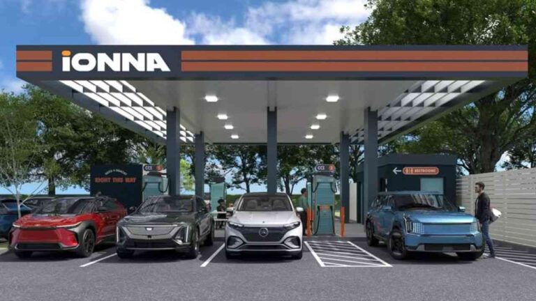 Ionna kihívja a Teslát, és 2030-ig 30 000 töltőállomásból álló ...