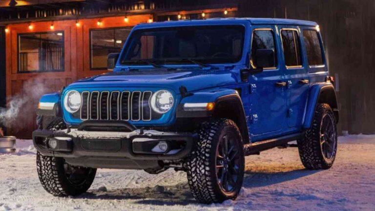 Jeep Wrangler 4xe Backcountry 2025 arrives in limited edition with more ...