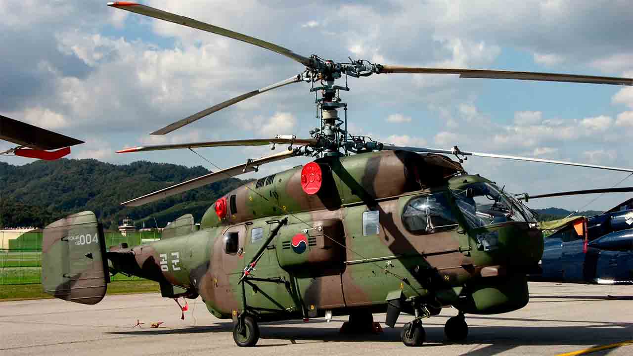 Kamov Ka-32 - Carro e motos