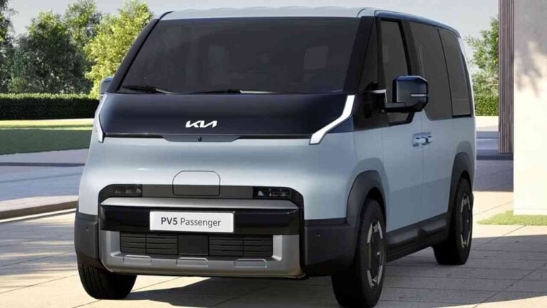 Kia PV5: New Robust Electric Van Combines Style and Practicality for ...