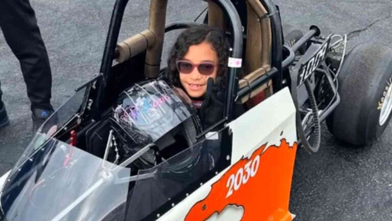 Une fille de 7 ans meurt après avoir perdu le contrôle de son dragster ...