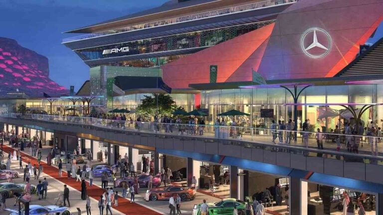 Mercedes-Benz announces innovative theme park in Saudi Arabia with ...
