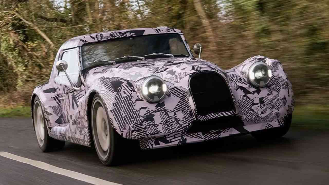 Der Morgan Supersport wird nächsten Monat mit einem BMW-Motor und einem ...