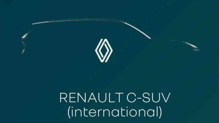 Renault unveils the first image of its new mid-size SUV with an ...
