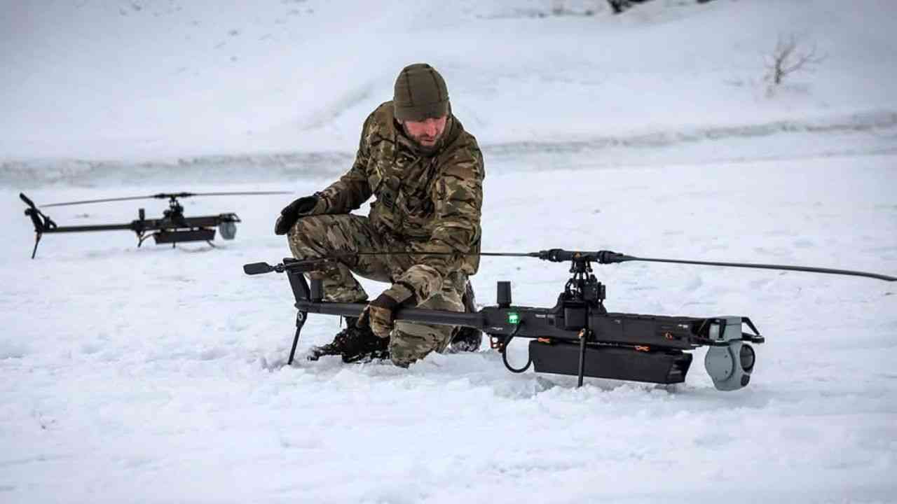 Royal Navy tests advanced military drone in Norway for operations in ...