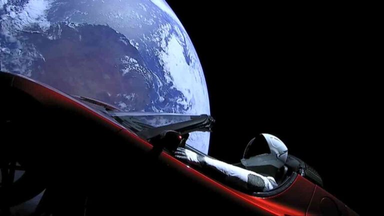 Elon Musk's Tesla Roadster Marks Seven Years in Space and Becomes the ...