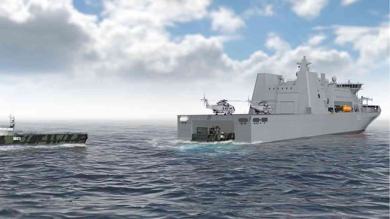 Royal Navy invests in unmanned technology with new multi-role support ...
