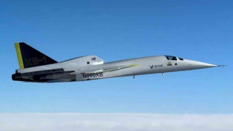 Supersonic XB-1 Jet Completes Final Test Flight, Paving the Way for the ...