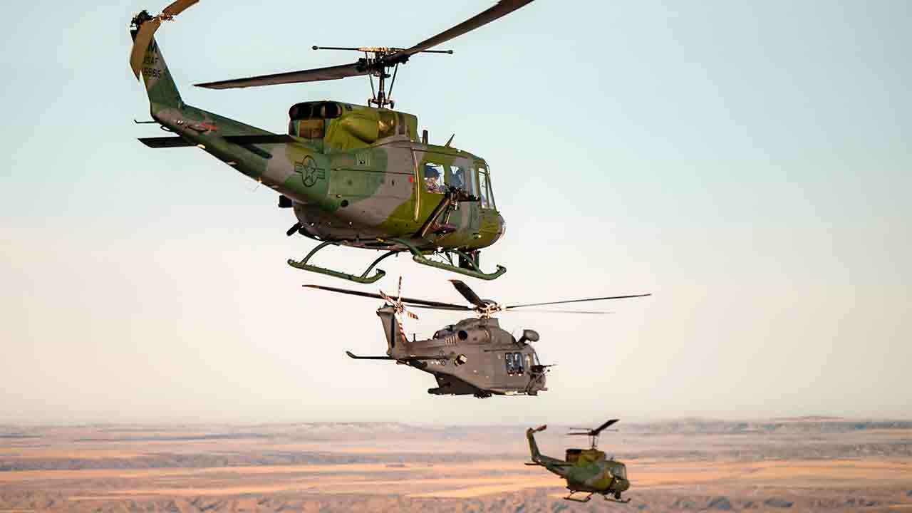 Videó: MH-139 Grey Wolf helikopter megkezdi az operatív teszteket a ...