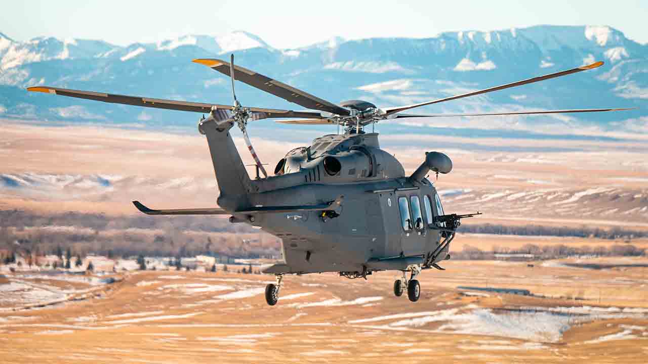 Video: MH-139 Grey Wolf Helicopter Begins Operational Testing for ...