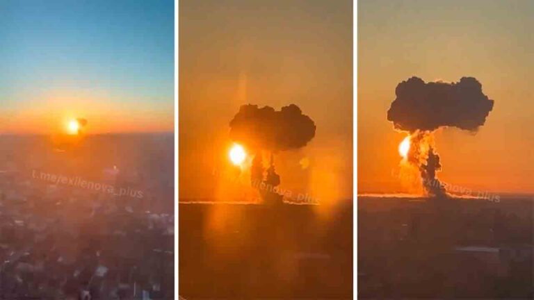 Video: Droner angriber russisk luftbase Engels 2, forårsager ...