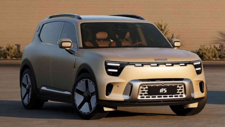 Smart #5: nové SUV přichází do Evropy s inovativním designem a ...