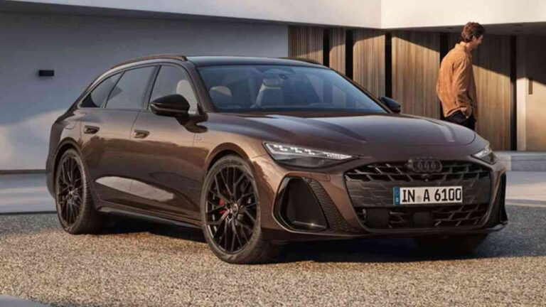 New Audi A6 Avant debuts with aerodynamic design, advanced technology, and electrified engines ...