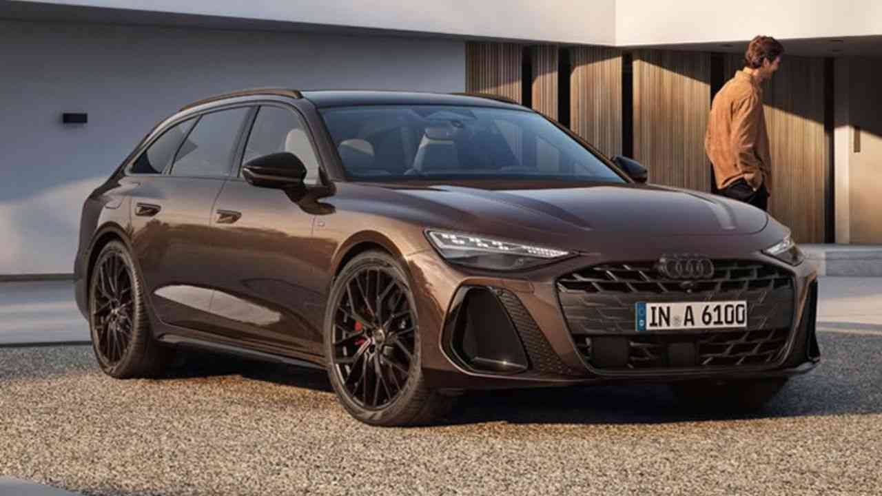 Le nouveau Audi A6 Avant fait ses débuts avec un design aérodynamique ...