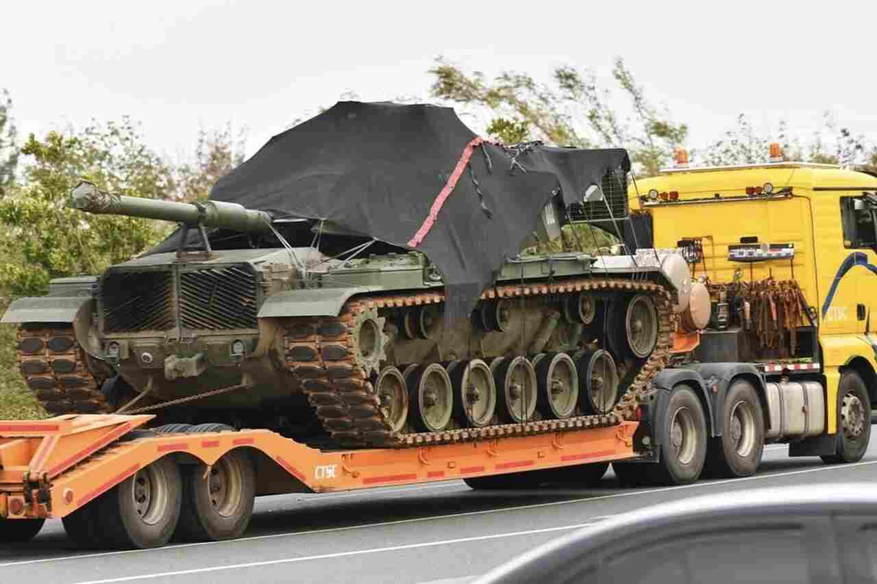 Taiwan installs additional armor on its M60A3 tanks - Carro e motos