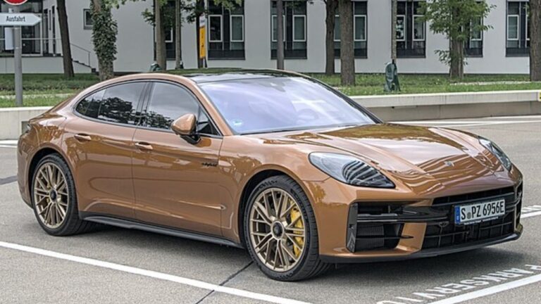Porsche announces that the Panamera and Cayenne line will maintain ...