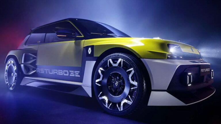 Nuova Renault 5 Turbo 3E impressiona con un design audace - Carro e motos
