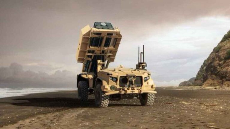 Oshkosh Introduces ROGUE-Fire: New Unmanned Rocket System for the U.S ...