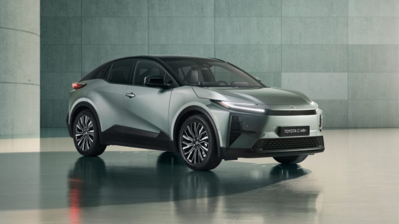 Découvrez le Toyota C-HR+, le nouveau véhicule électrique au nom compliqué du constructeur ...