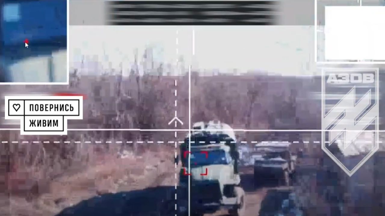 Batalhão Azov recebe drones de ataque UAS SETH fabricados na própria ...