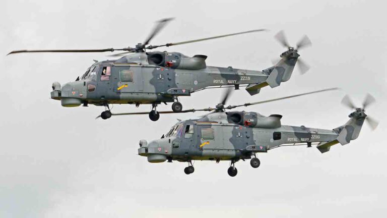 Meet the AW159 Wildcat: The Royal Navy's Attack and Reconnaissance ...