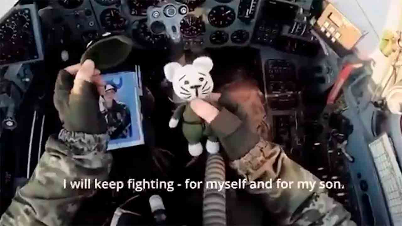 Emotional Video: Ukrainian Su-25 Pilot Loses Son and Returns to Combat ...