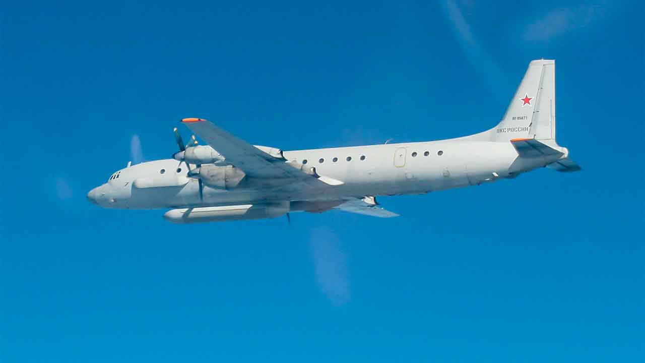 Stíhačky Typhoon RAF zachytily více ruských letadel během mise ...