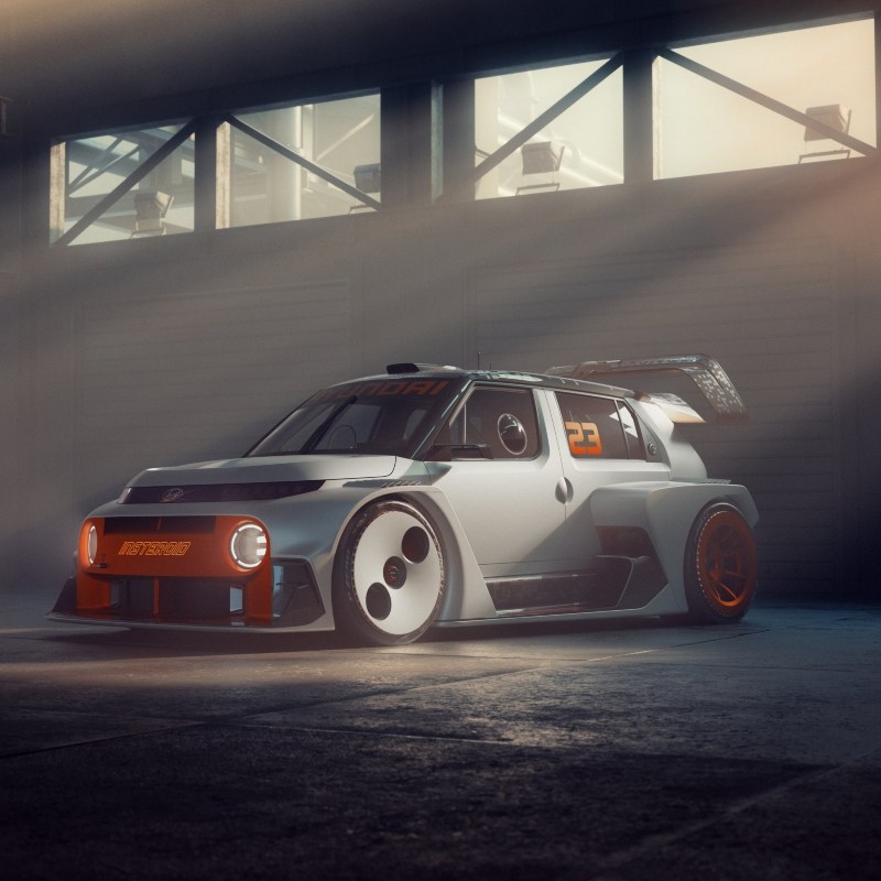 Hyundai Inster Insteroid: the new electric car is inspired by the ...