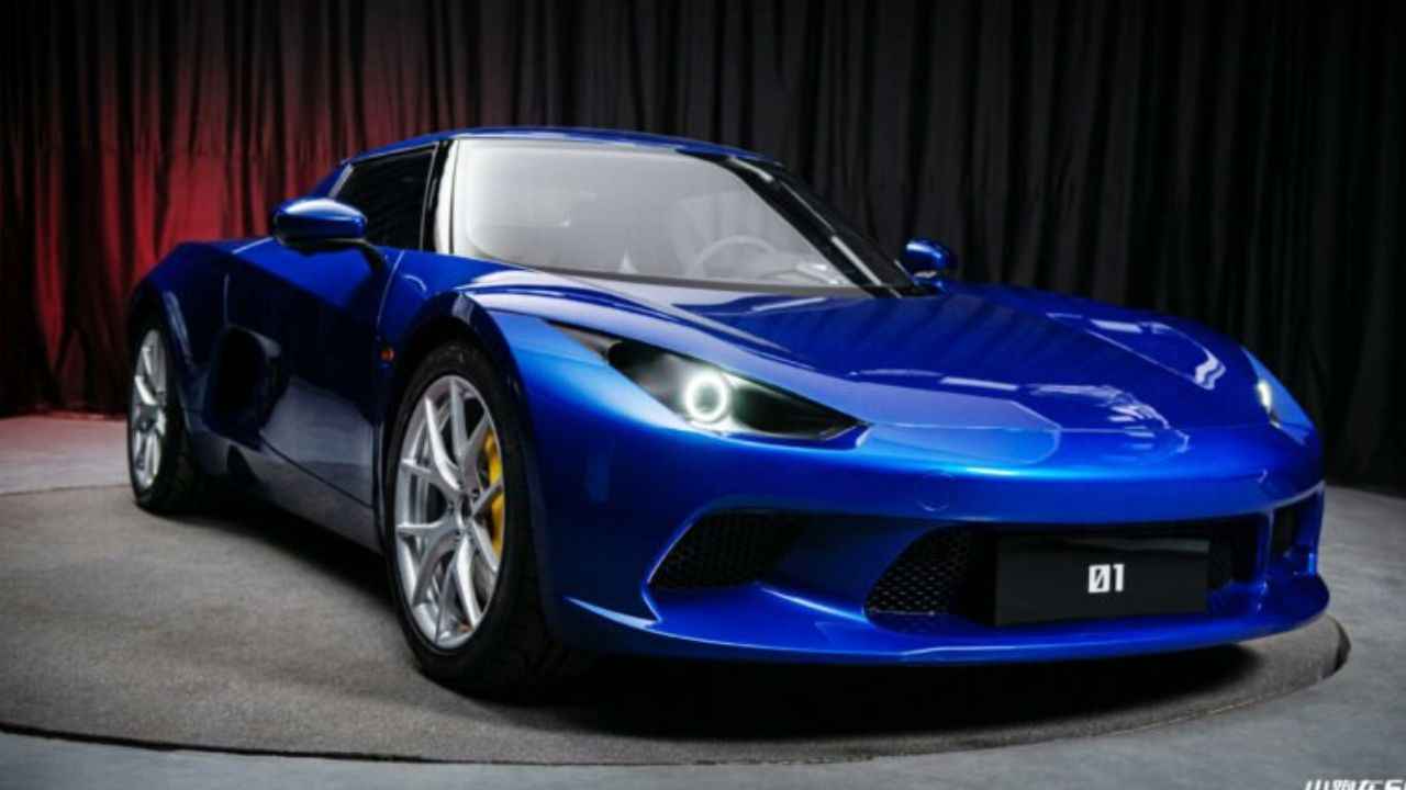 JMEV 01: Chinesischer Elektro-Sportwagen inspiriert von Ferrari kommt ...
