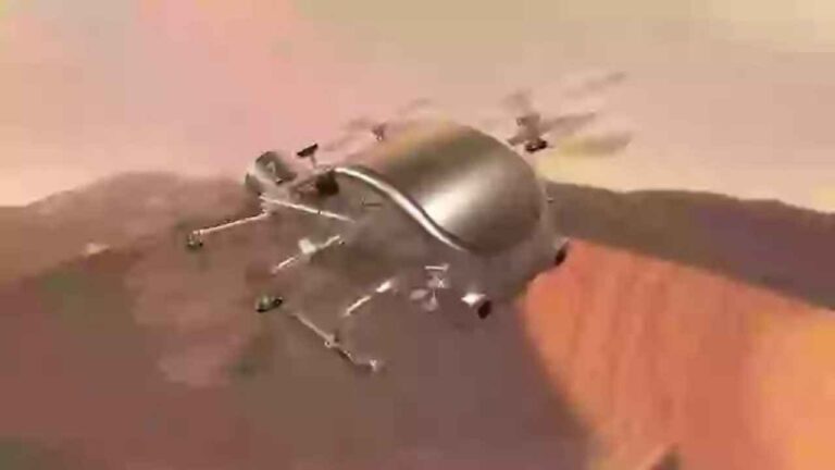 NASA’s nuclear helicopter prepares for historic mission on Saturn’s ...