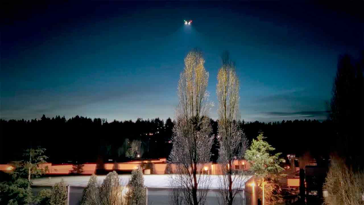Flying Sun 1000: drone promises to light up any place as if it were ...