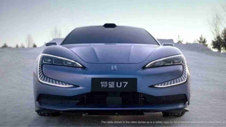 Yangwang U7 : la berline de luxe de BYD impressionne avec une ...
