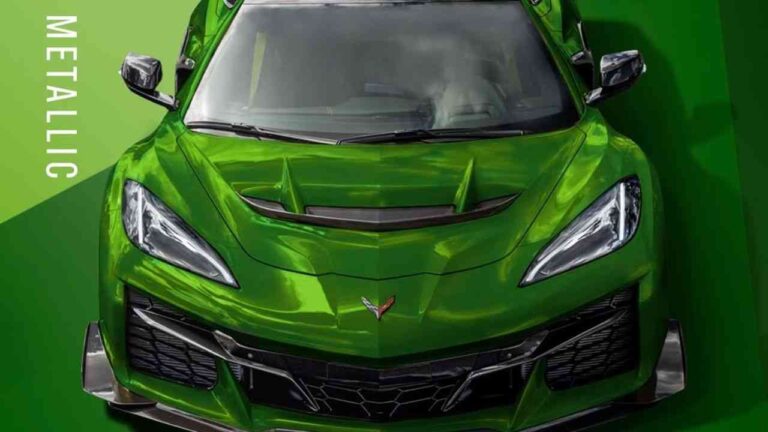 Chevrolet unveils new colors for the 2026 Corvette C8 – Carro e motos