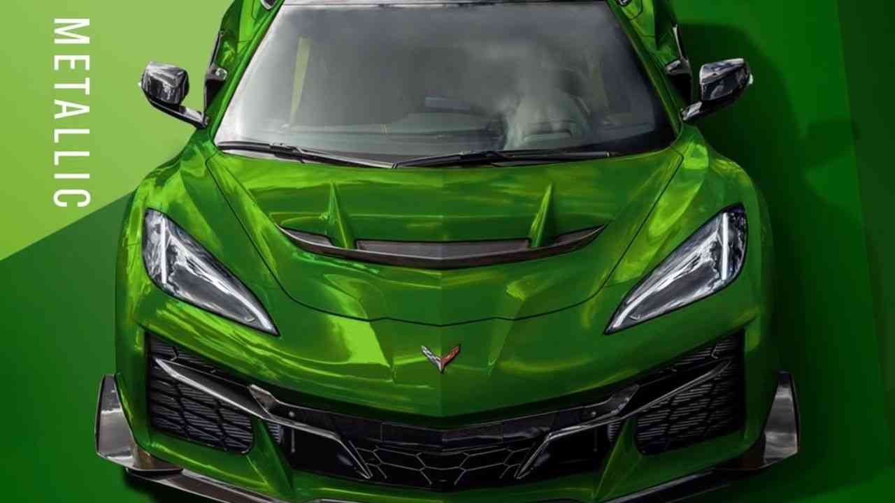 Chevrolet onthult nieuwe kleuren voor de Corvette C8 2026 - Carro e motos