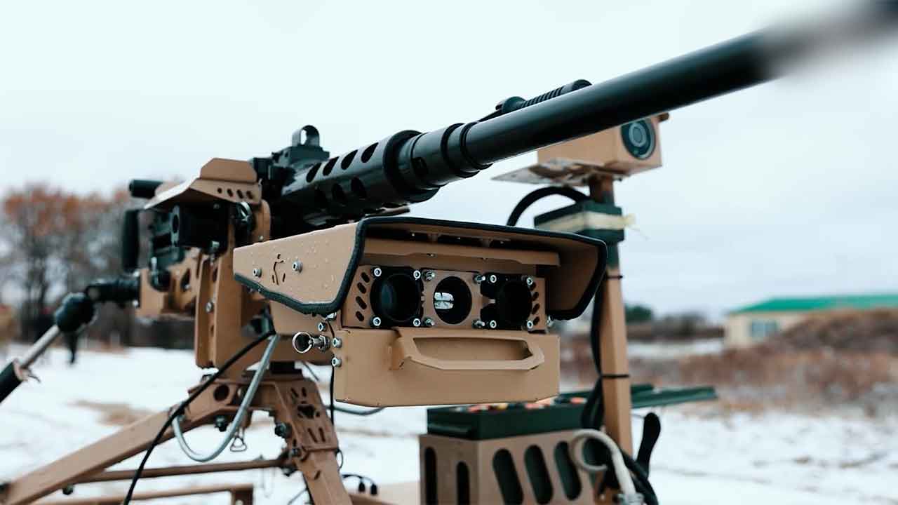 Droid TW: Ukrainian Robotic Machine Gun Resembles a "Terminator ...