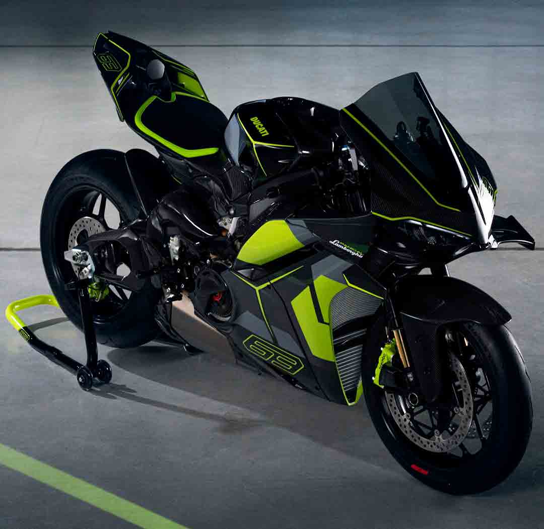 La moto más brutal de Ducati ahora lleva el sello de Lamborghini – y el ...