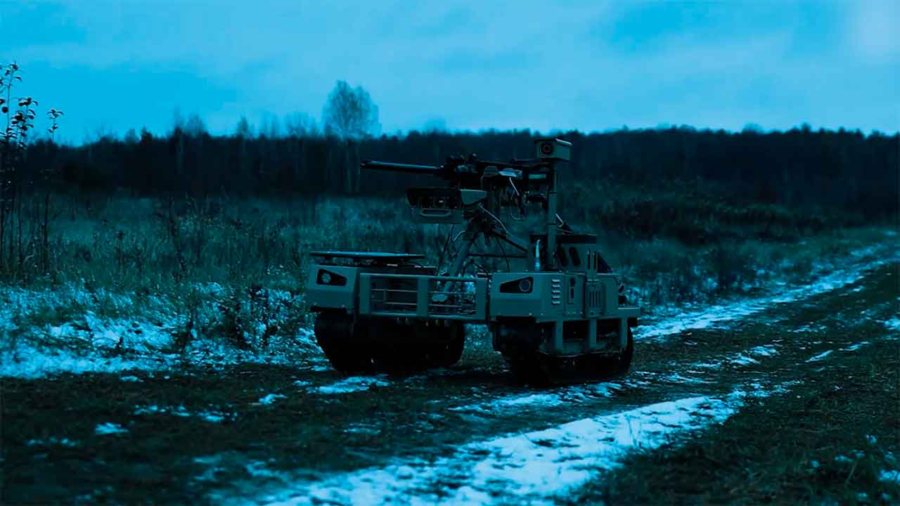 Droid TW: Ukrainian Robotic Machine Gun Resembles a "Terminator ...