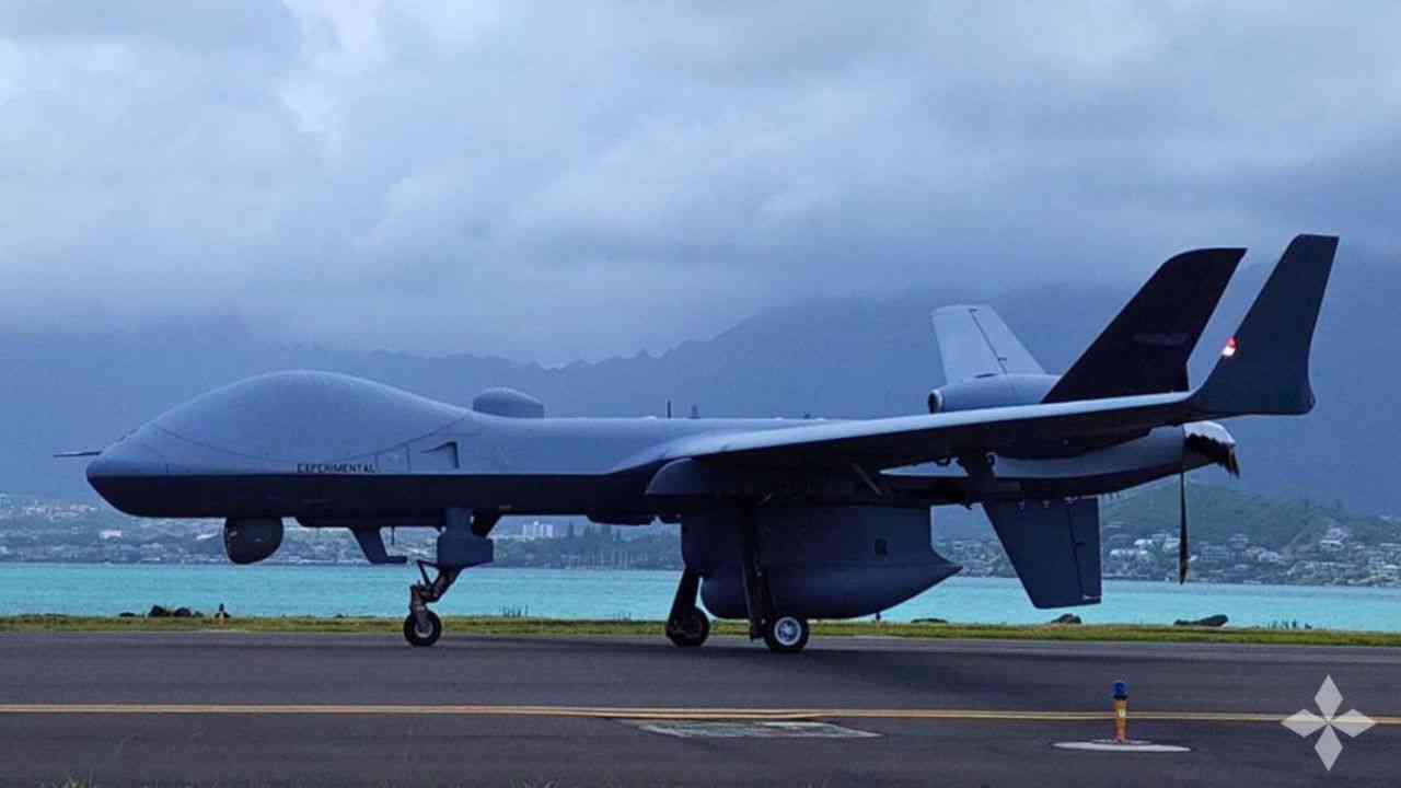 General Atomics reveals drone with laser weapon to shoot down aerial ...