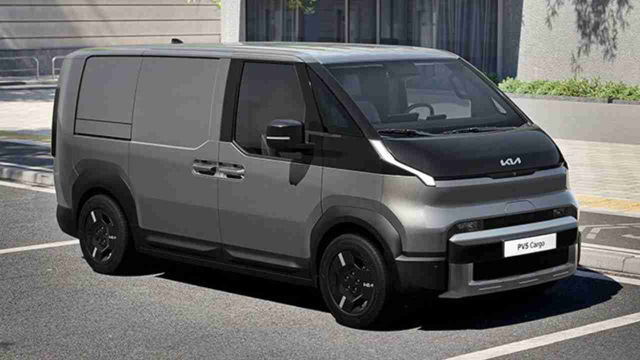 Der Kia PV5 feiert sein Debüt als vielseitiger Elektro-Transporter mit ...