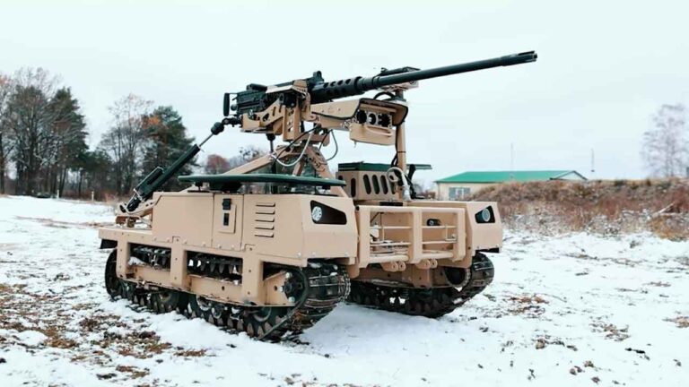 Droid TW: Ukrajinský robotický kulomet připomíná stroj z filmu ...