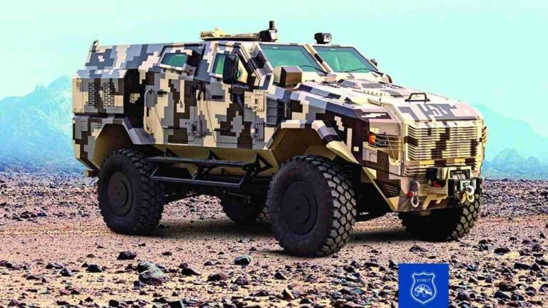 Scorpion: Discover the Brazilian Armored Vehicle That Withstands Bombs ...