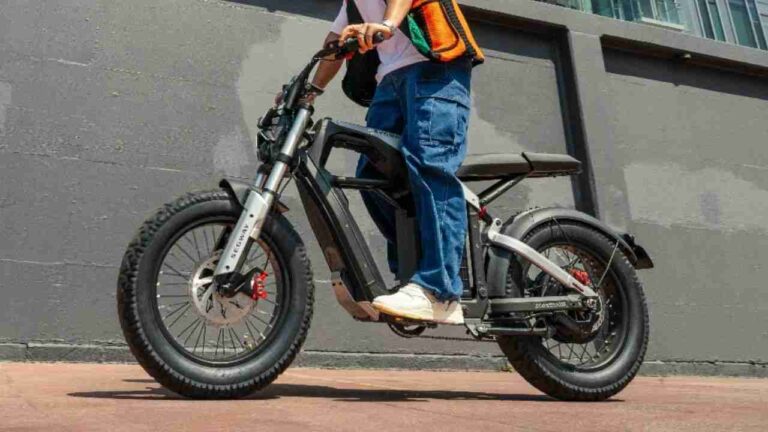 Segway Xyber intrigues the web with a design that blends electric bike ...