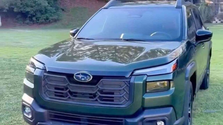 Subaru Outback 2026 gets a revamped design and enhanced off-road ...